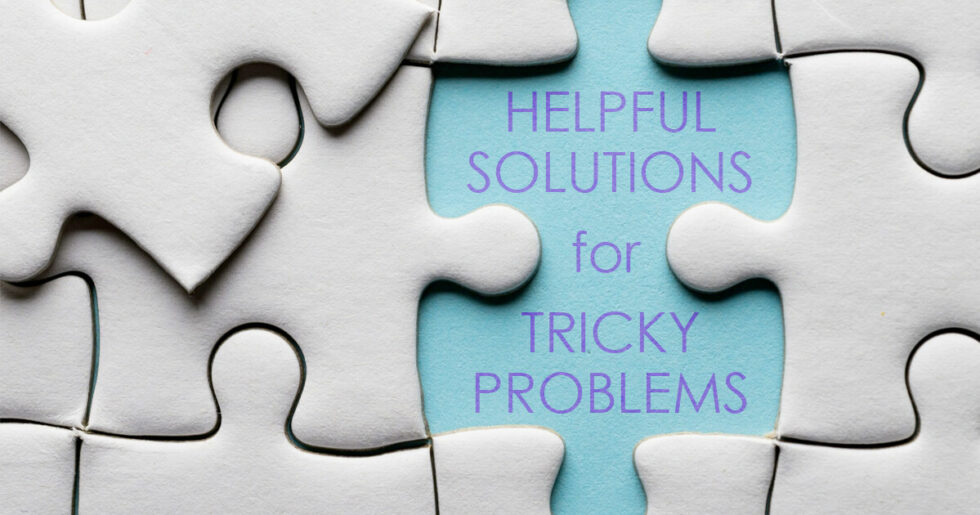 Helpful Solutions for Tricky Problems | On-Point Health & Wellness Center